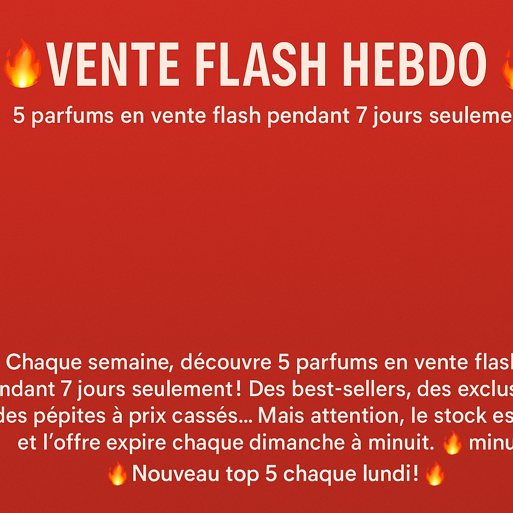 🛍️ Aroma Flash – 6 Parfums à Prix Cassés 🔥 – AROMA SCENT