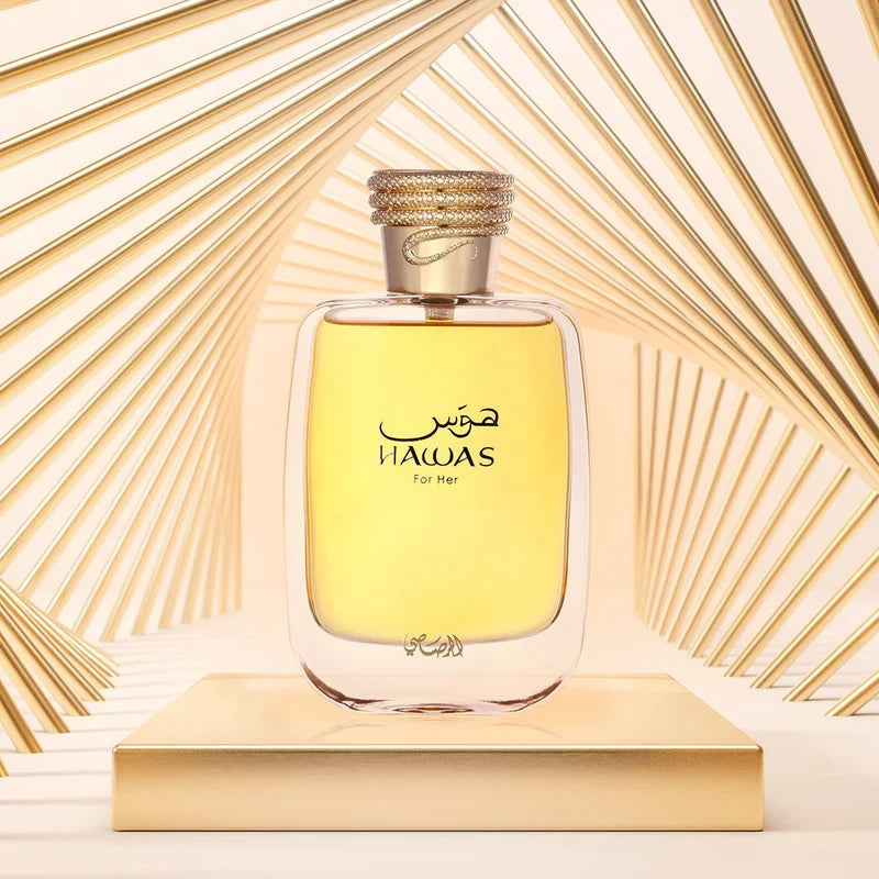 HAWAS (FOR HER) EAU DE PARFUM 100ML RASASI – AROMA SCENT